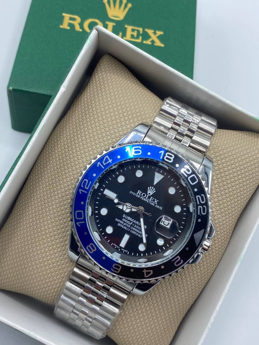 Rolex Submariner Gümüş Mavi Erkek Kol Saati S602, Parfüm Yorumları ve ...