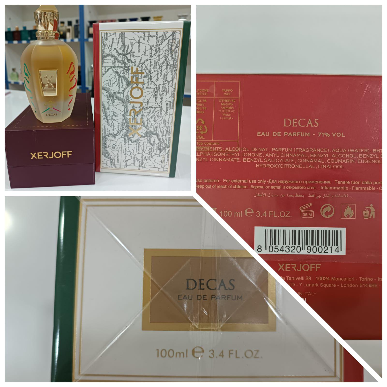 Xerjoff XERJOFF 1861 DECAS 100 ml jlt, Parfüm Yorumları ve Fiyatları